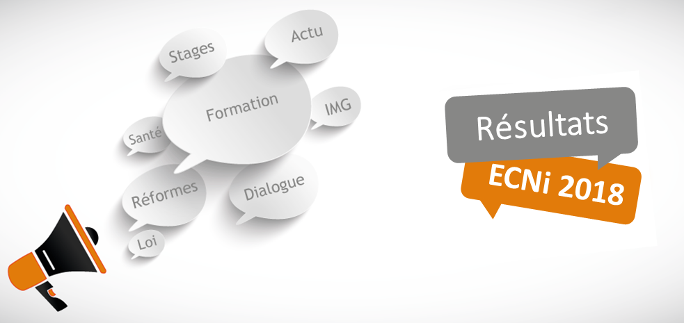 Les résultats des ECNi 2020 - ISNAR-IMG