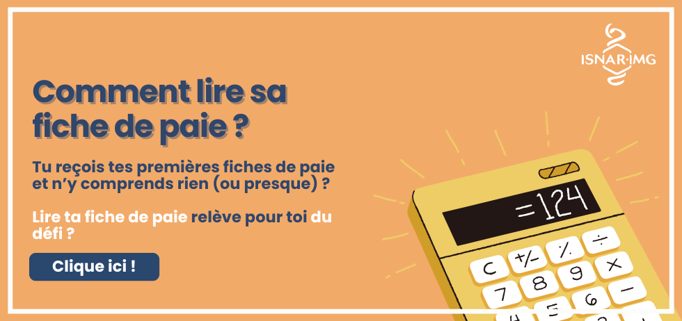 Anatomie d'une fiche de paie - ISNAR-IMG