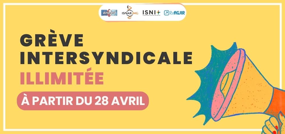 Préavis de grève nationale illimitée des internes et étudiant·es en médecine - ISNAR-IMG